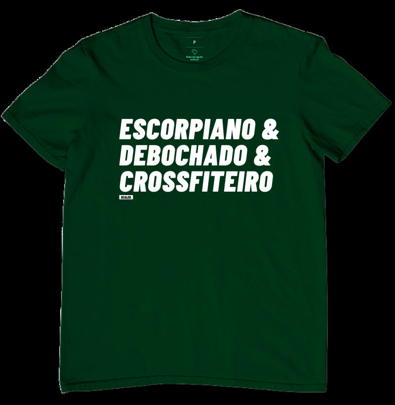 Camiseta Zodíaco Homem Escorpiao 3