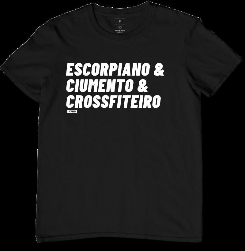 Camiseta Zodíaco Homem Escorpiao 1